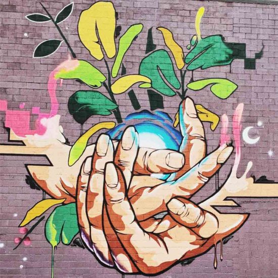 Change Squad with a Mural- Make a difference | MSP Teambuilding