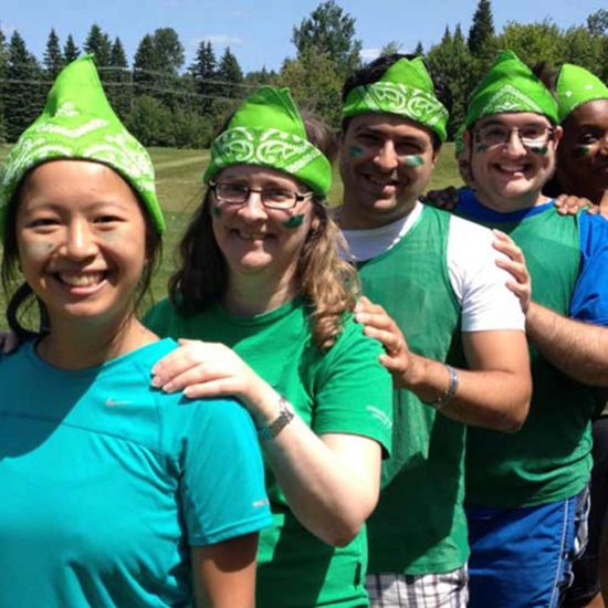 Bond with Team Building Games | MSP Teambuilding